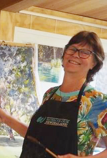 Jacky Pearson - Aotearoa Artist - The New Zealand Artists Magazine