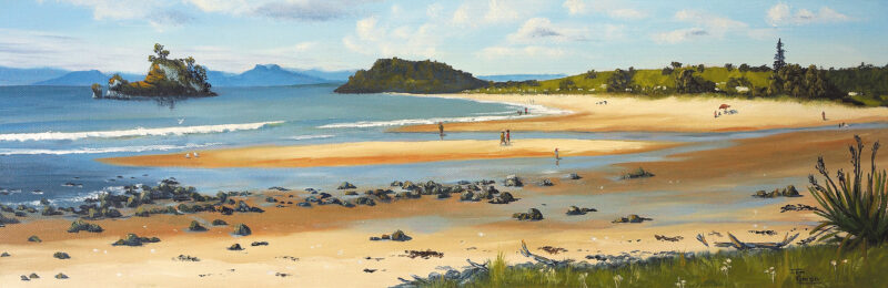 Ian Given - Aotearoa Artist - The New Zealand Artists Magazine