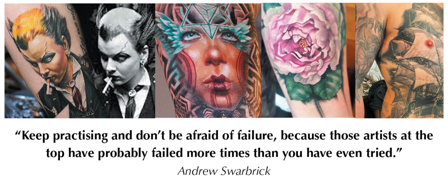 Andrew Swarbrick - Aotearoa Artist - The New Zealand Artists Magazine
