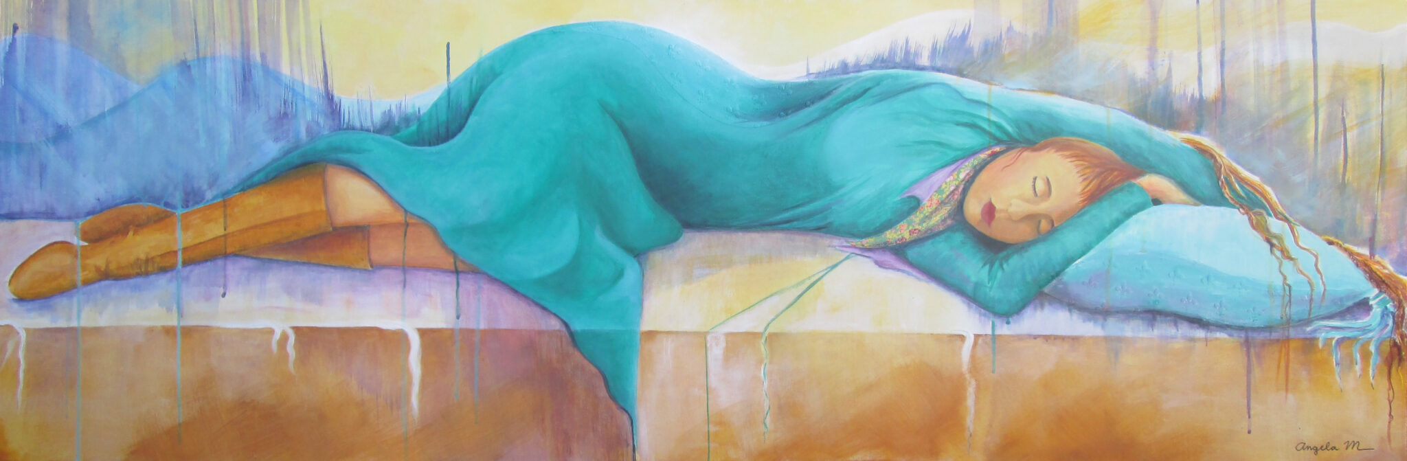 Angela Mole - Aotearoa Artist - The New Zealand Artists Magazine