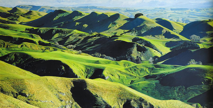 Freeman White - Aotearoa Artist - The New Zealand Artists Magazine