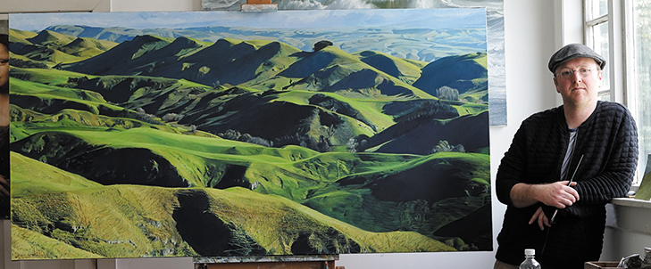 Freeman White - Aotearoa Artist - The New Zealand Artists Magazine