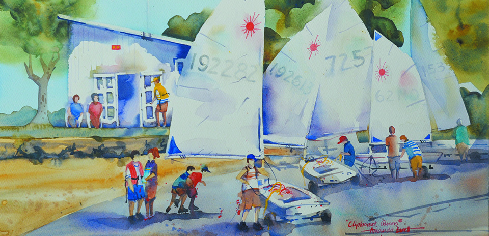 Amanda Brett - Aotearoa Artist - The New Zealand Artists Magazine