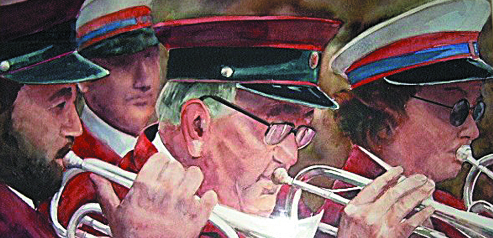 Brian Millard - Aotearoa Artist - The New Zealand Artists Magazine