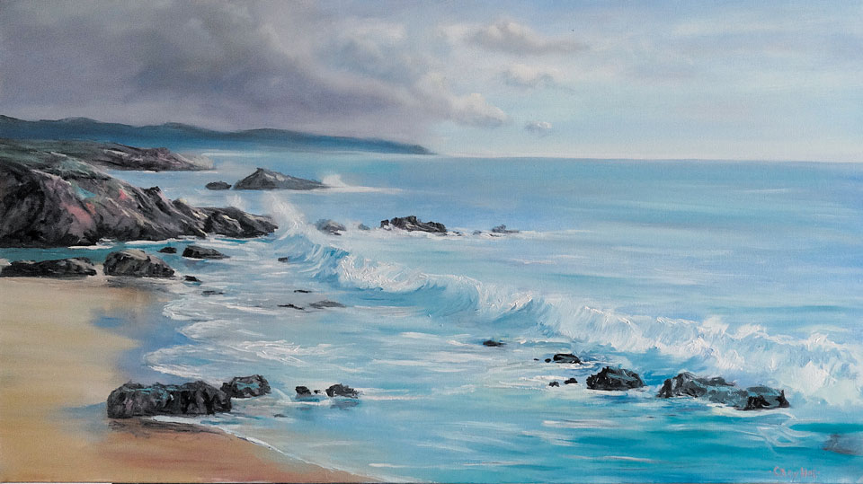 Caley Hall - Aotearoa Artist - The New Zealand Artists Magazine