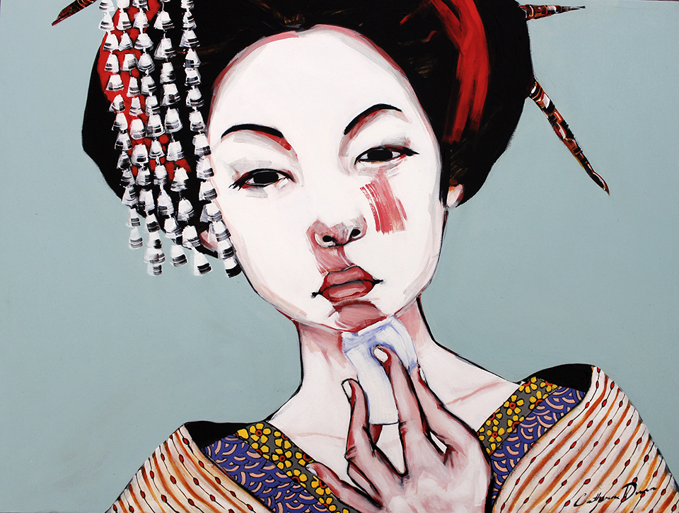 Catherine Dunn - Aotearoa Artist - The New Zealand Artists Magazine