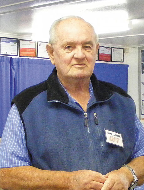 Charles Lyle - Aotearoa Artist - The New Zealand Artists Magazine