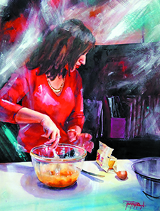 Jacky Pearson - Aotearoa Artist - The New Zealand Artists Magazine