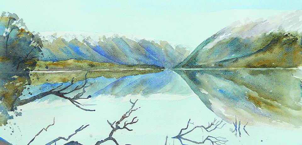 Jan Thompson - Aotearoa Artist - The New Zealand Artists Magazine