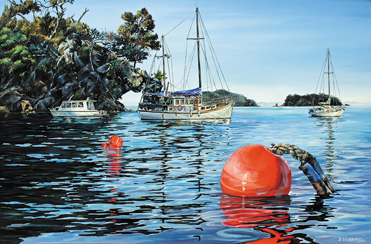 Jennifer Stebbings - Aotearoa Artist - The New Zealand Artists Magazine