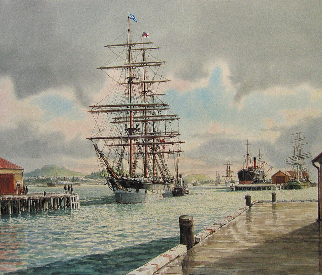Roger Morris - Aotearoa Artist - The New Zealand Artists Magazine