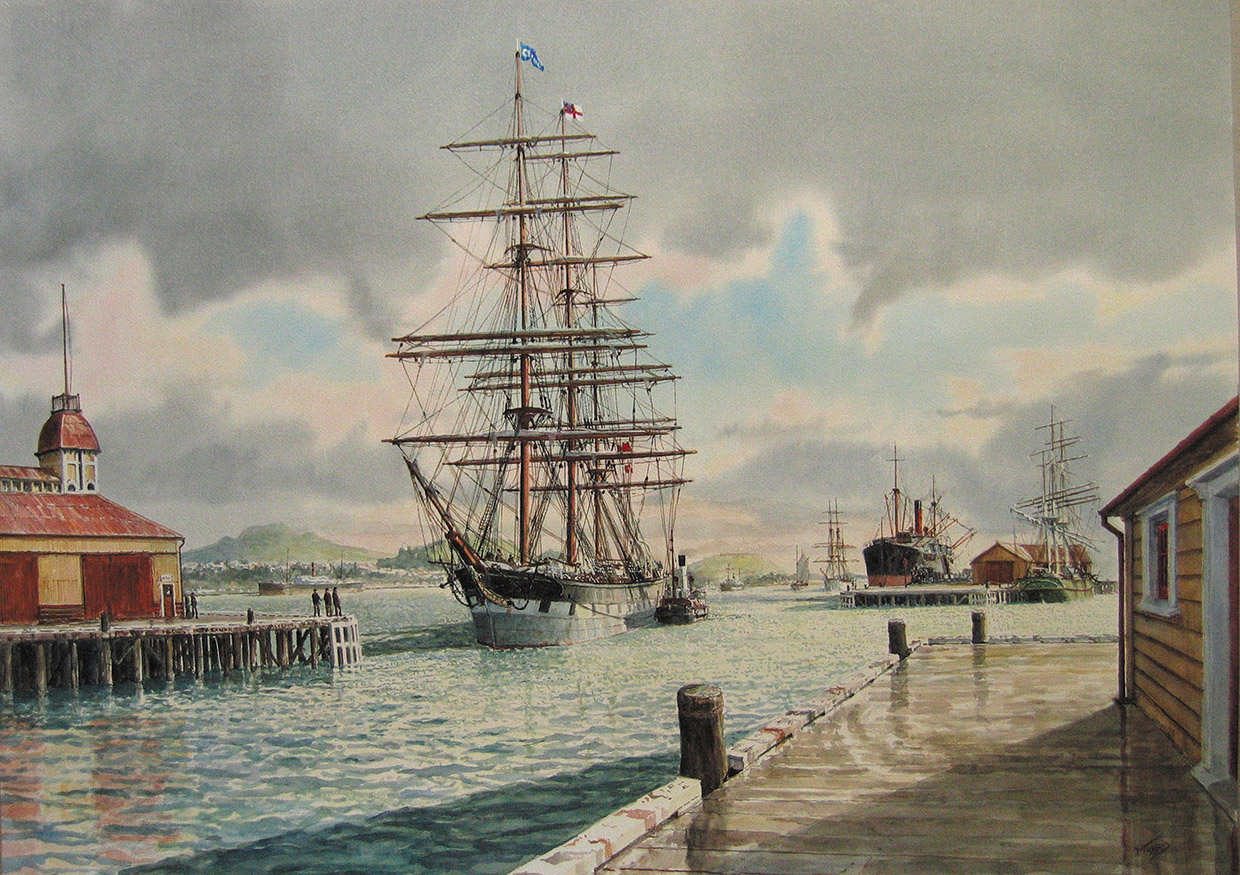 Roger Morris - Aotearoa Artist - The New Zealand Artists Magazine