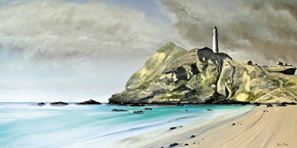 Ruth Reid - Aotearoa Artist - The New Zealand Artists Magazine