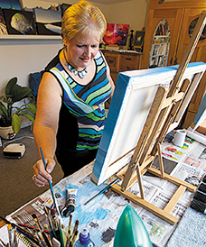 Ruth Reid - Aotearoa Artist - The New Zealand Artists Magazine