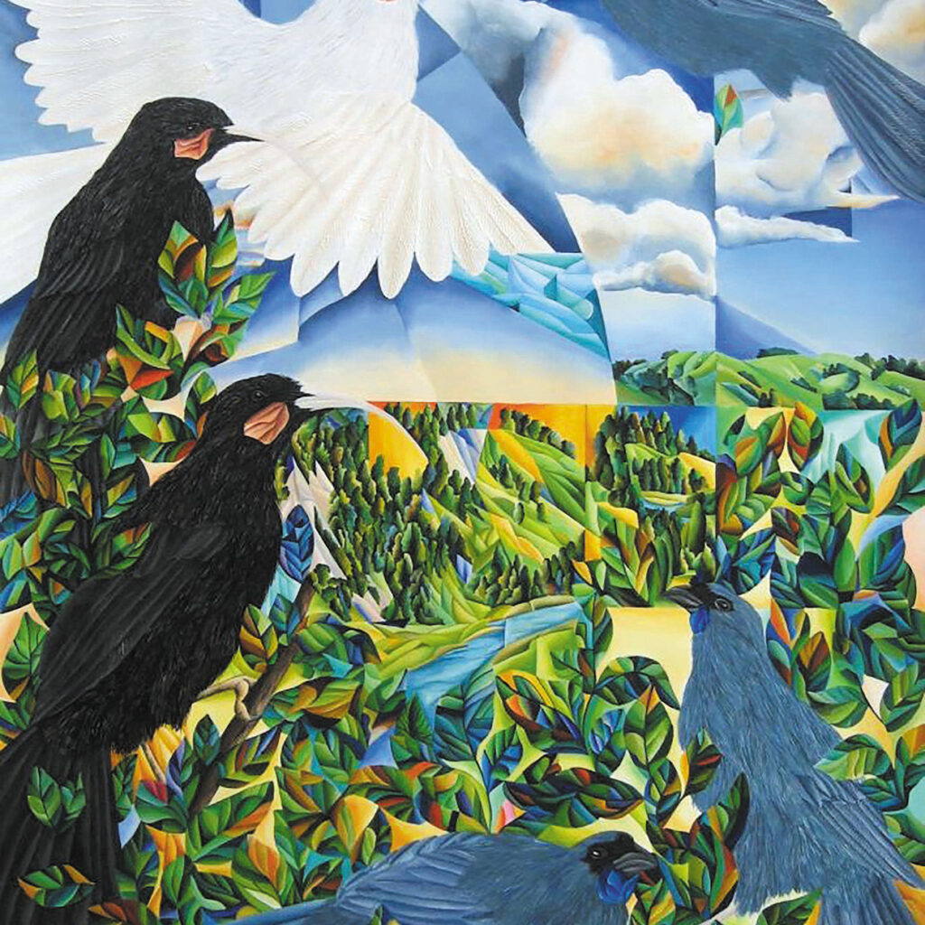 Tammie Riddle - Aotearoa Artist - The New Zealand Artists Magazine