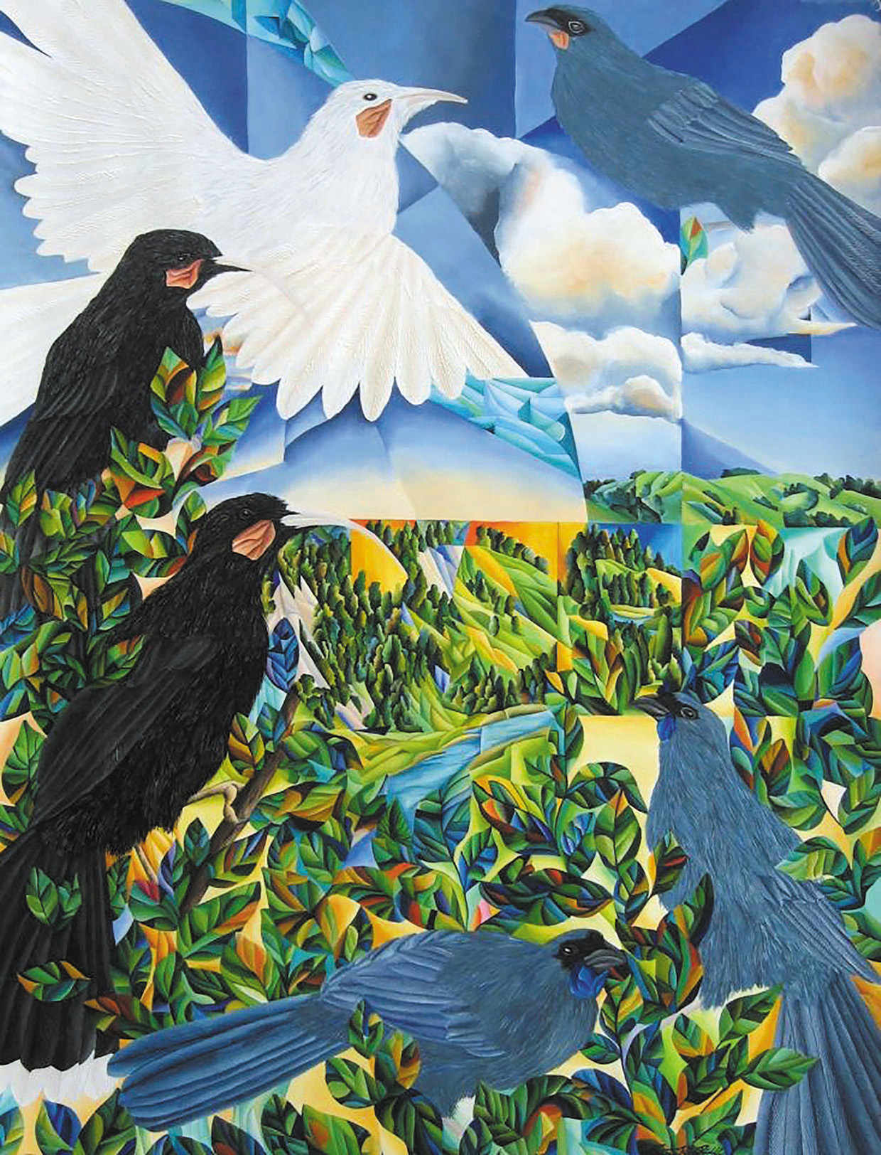 Tammie Riddle - Aotearoa Artist - The New Zealand Artists Magazine
