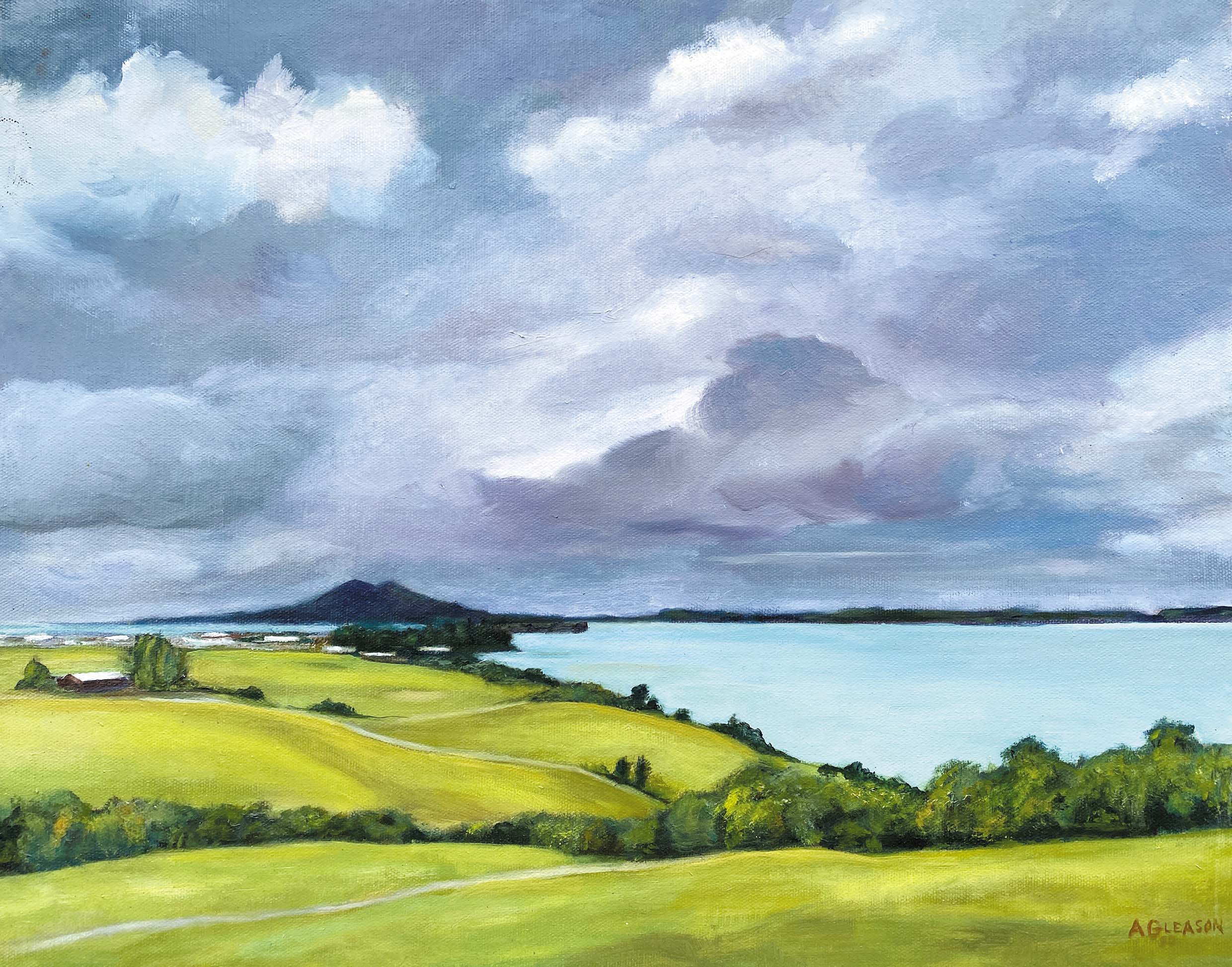 Amanda Gleason - Aotearoa Artist - The New Zealand Artists Magazine