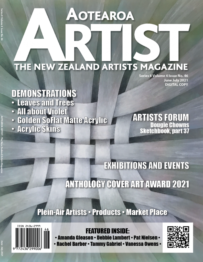 Di Conway - Aotearoa Artist - The New Zealand Artists Magazine