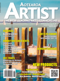 Marc Mckinlay - Aotearoa Artist - The New Zealand Artists Magazine