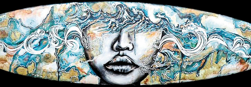 Caitlin Johnston - Aotearoa Artist - The New Zealand Artists Magazine