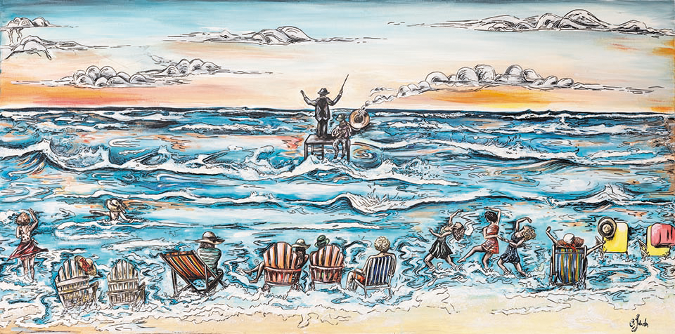 Caitlin Johnston - Aotearoa Artist - The New Zealand Artists Magazine