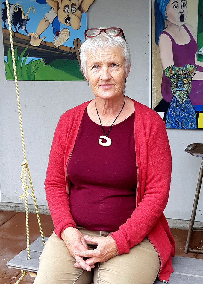 Adair Davis - Aotearoa Artist - The New Zealand Artists Magazine