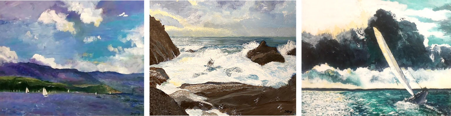 UK ARTIST Gerry Defries - Aotearoa Artist - The New Zealand Artists ...