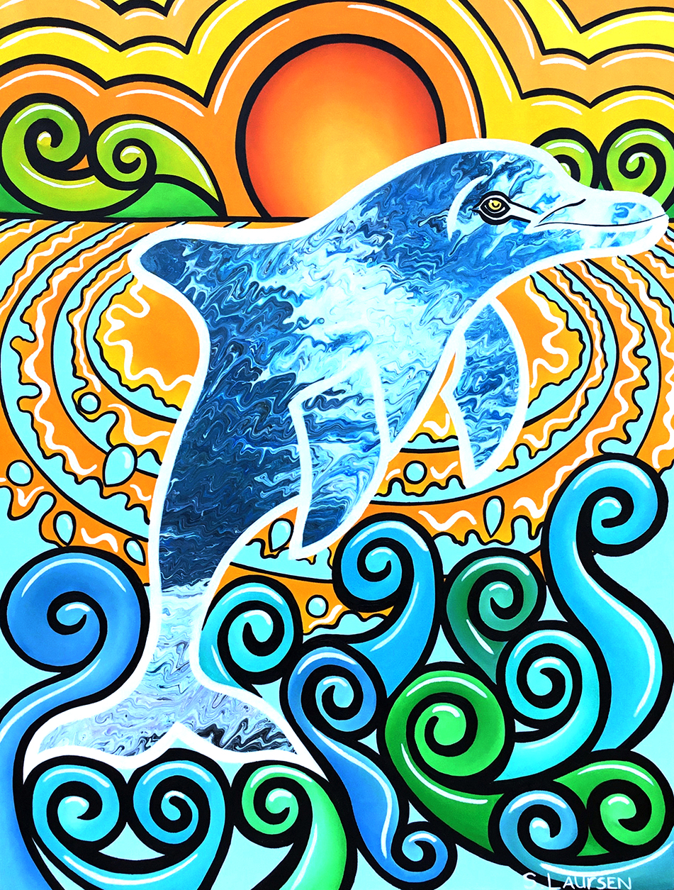 Sue Laursen - Aotearoa Artist - The New Zealand Artists Magazine