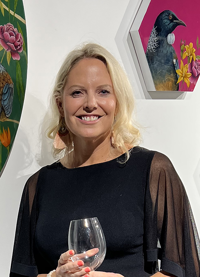 Bec Robertson - Aotearoa Artist - The New Zealand Artists Magazine