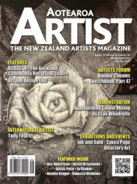 Bec Robertson - Aotearoa Artist - The New Zealand Artists Magazine