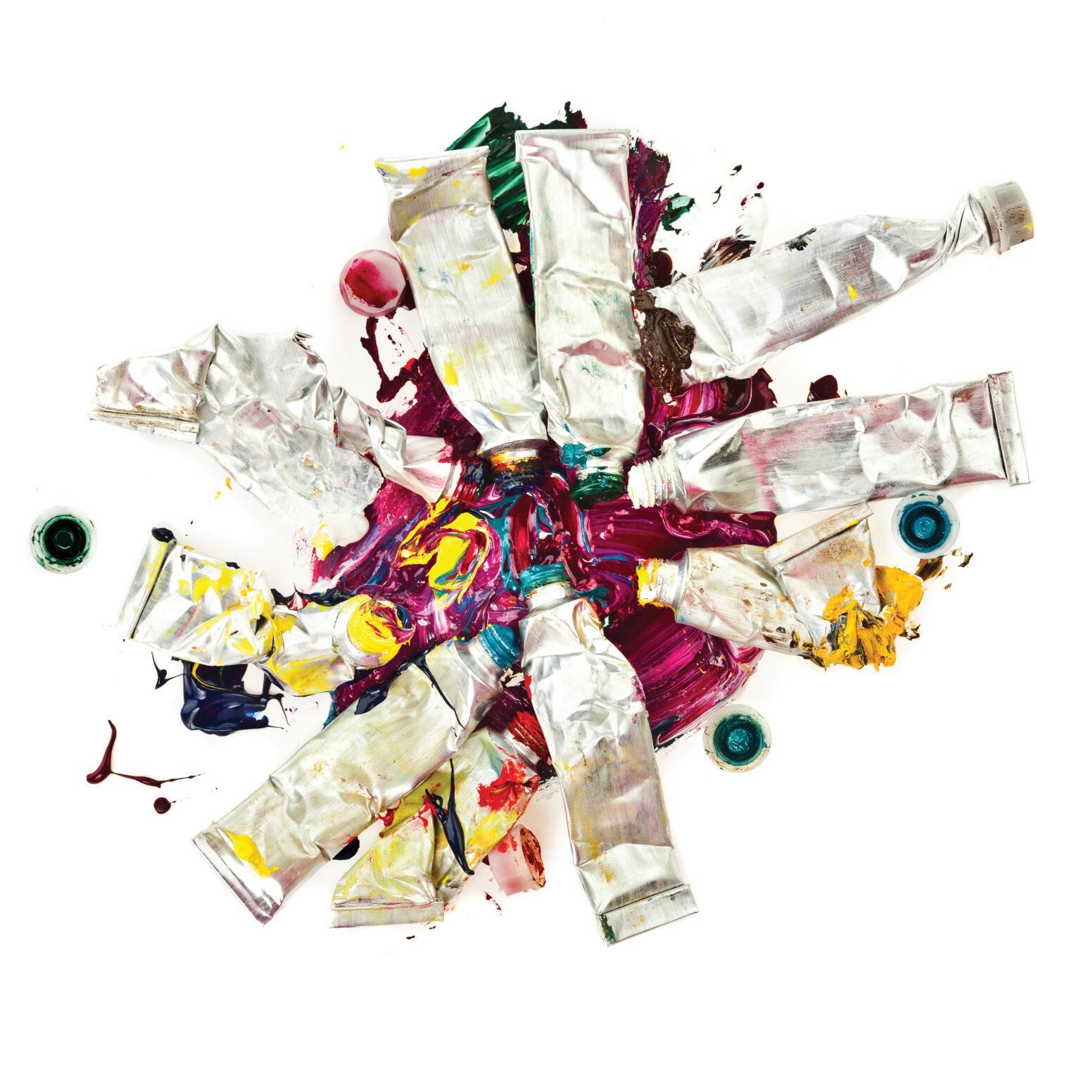 History of the Paint Tube - Aotearoa Artist - The New Zealand Artists ...