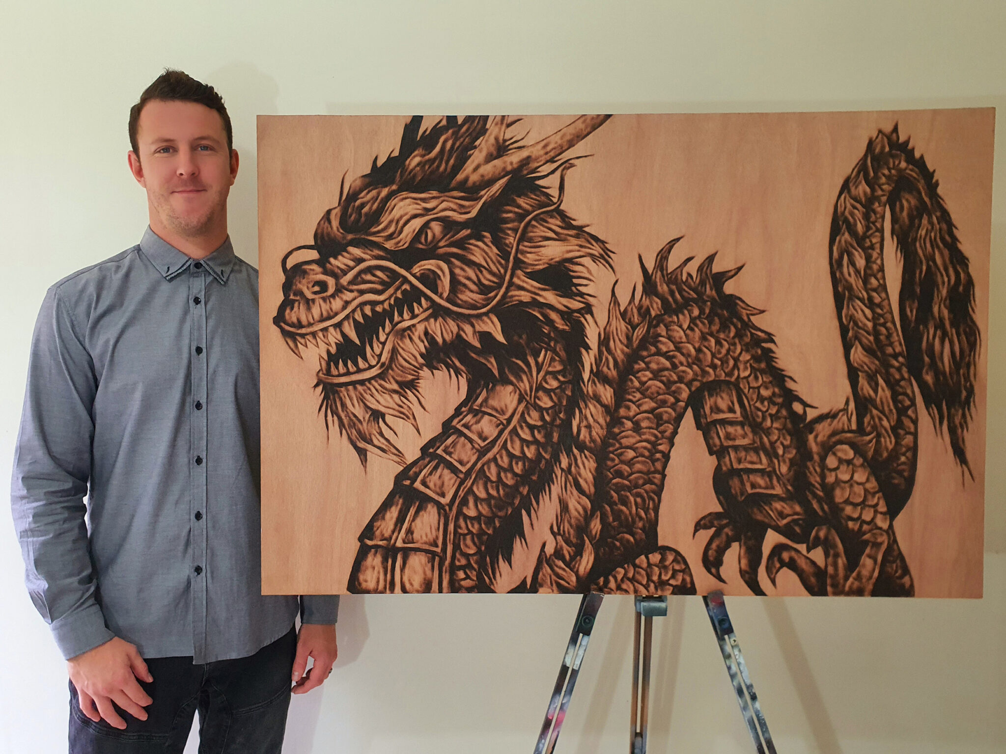 Pyrography Archives - Aotearoa Artist