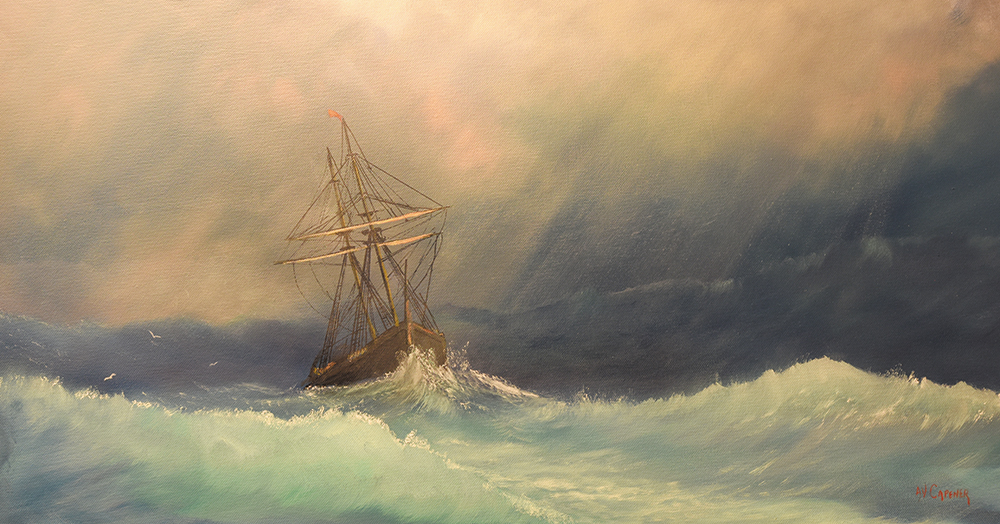 Art Capener - Aotearoa Artist - The New Zealand Artists Magazine