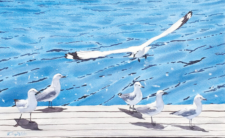 Elise De Silva - Aotearoa Artist - The New Zealand Artists Magazine