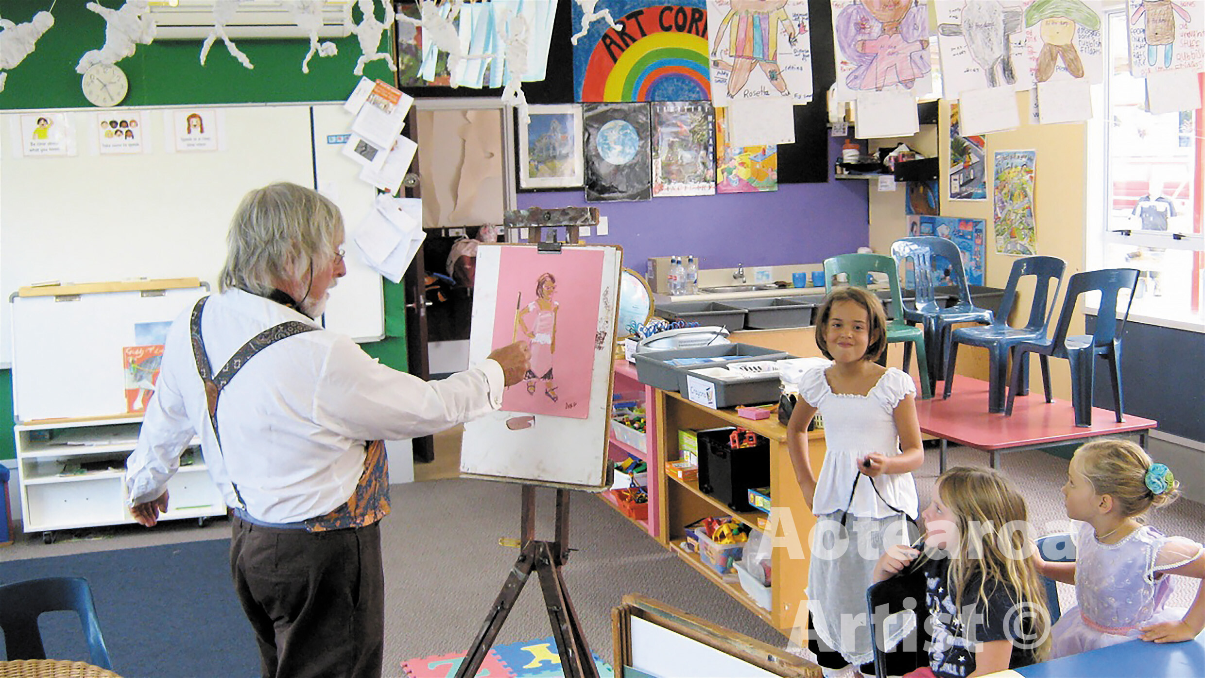 Sketch Club 5 - Dougie Chowns - Aotearoa Artist - The New Zealand ...