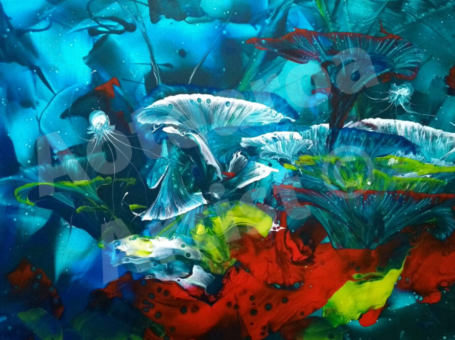 Diana Treeborn - Aotearoa Artist - The New Zealand Artists Magazine