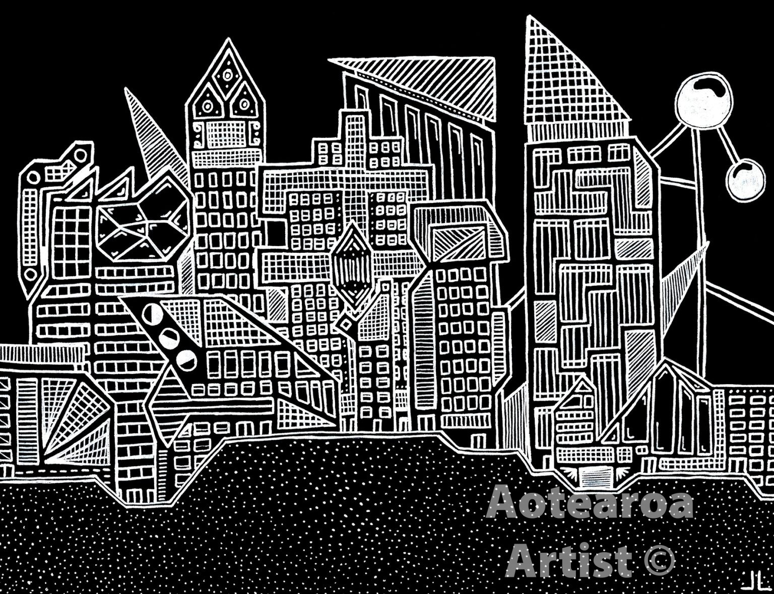 Jay Ell - Aotearoa Artist - The New Zealand Artists Magazine