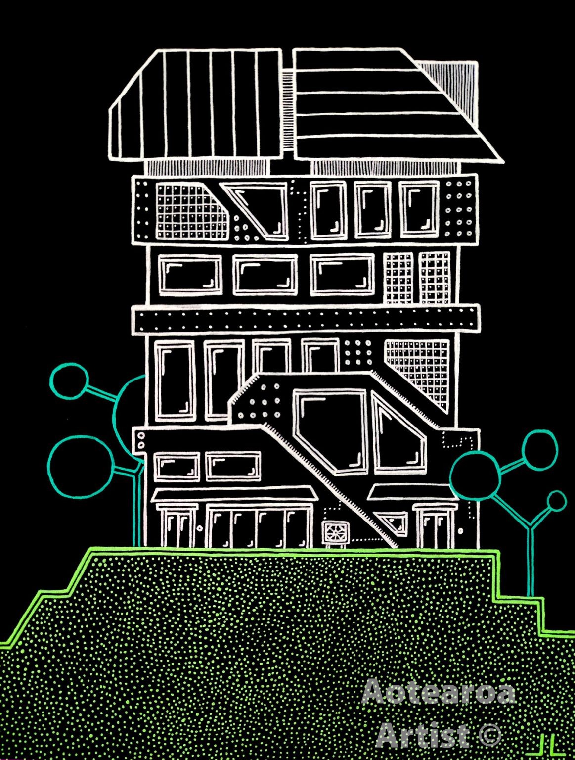 Jay Ell - Aotearoa Artist - The New Zealand Artists Magazine