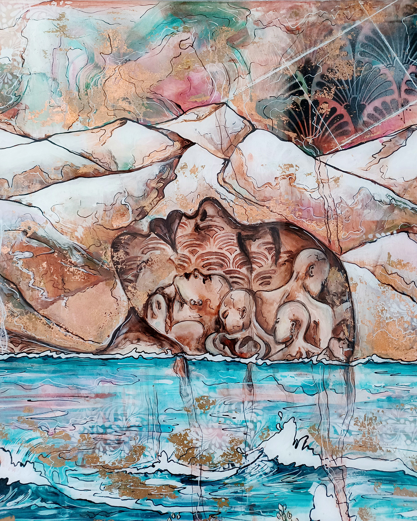 Caitlin Johnston 2 - Aotearoa Artist - The New Zealand Artists Magazine