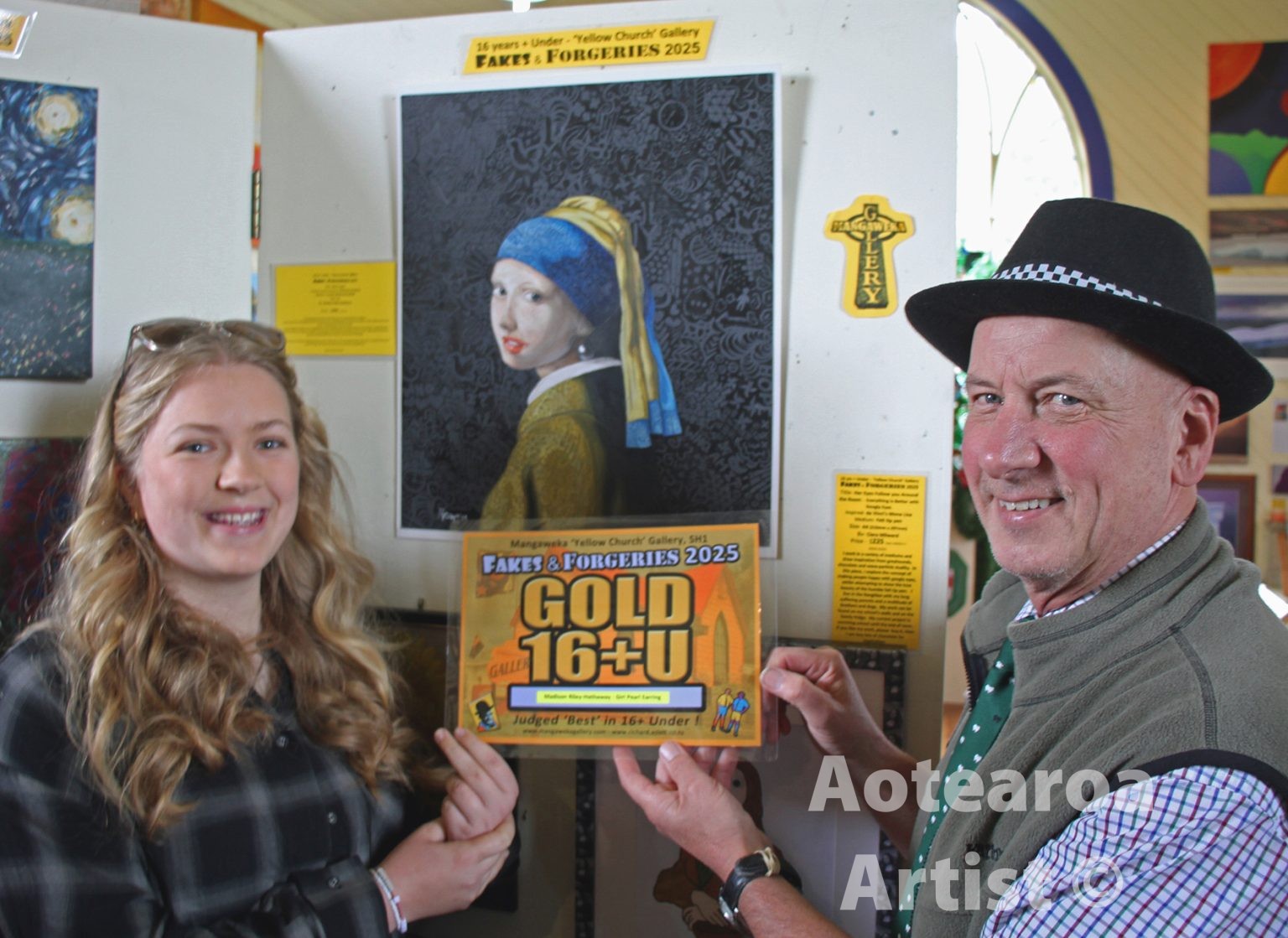 Mangaweka Mega and Fakes & Forgeries 2025 - Aotearoa Artist - The New ...