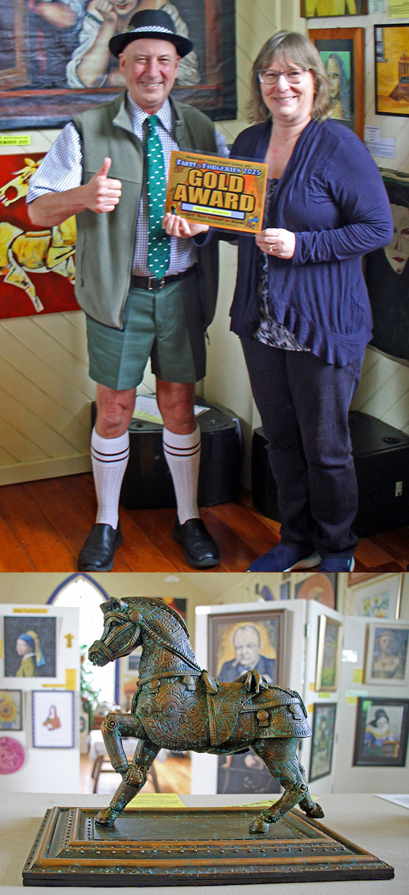 Mangaweka Mega and Fakes & Forgeries 2025 - Aotearoa Artist - The New ...